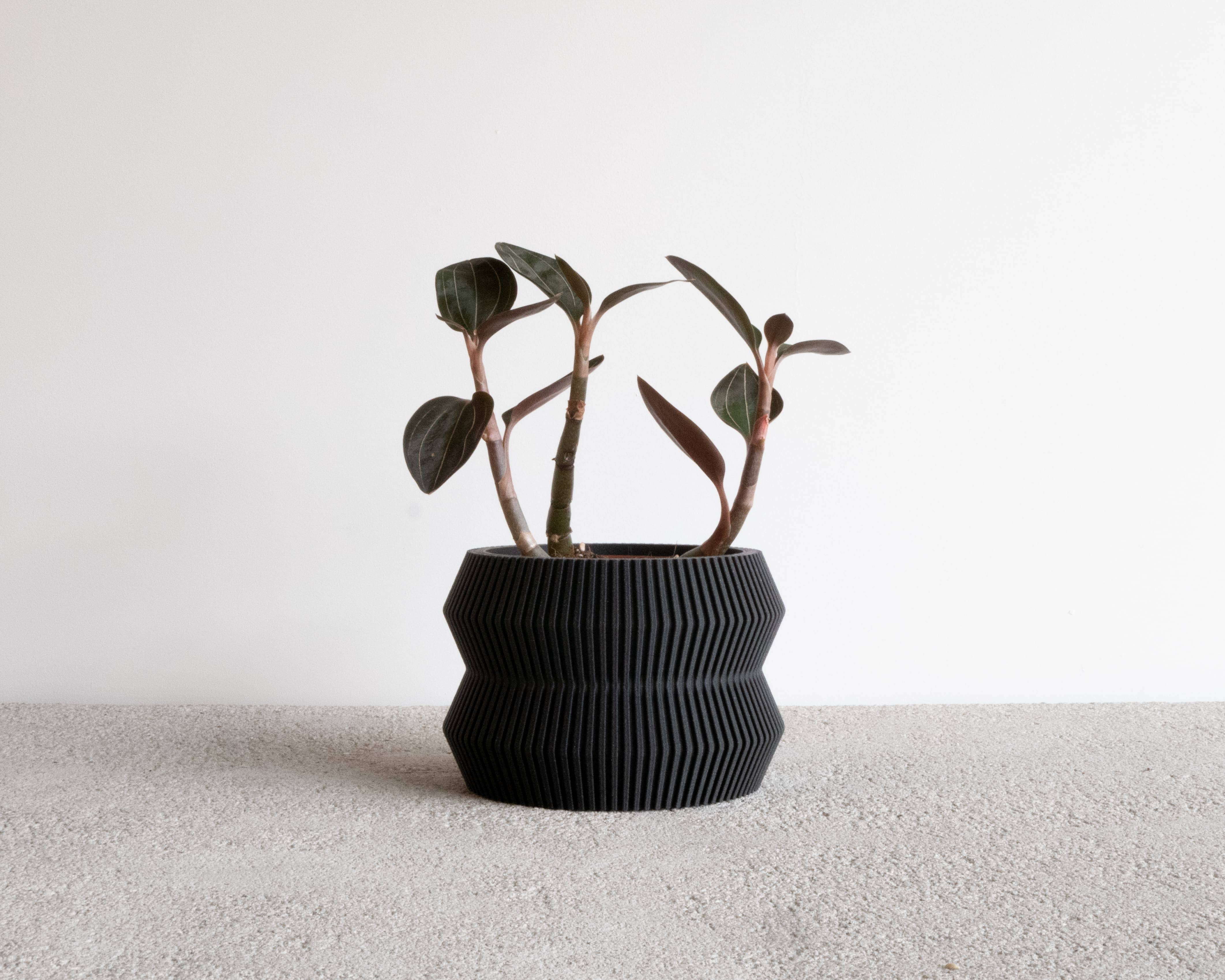 Ito Indoor Pflanzgefäß – Nachhaltiges, Minimalistisches Design für ...
